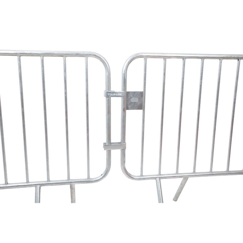 Valla peatonal galvanizada 2 metros (14 barras) - Tekipark