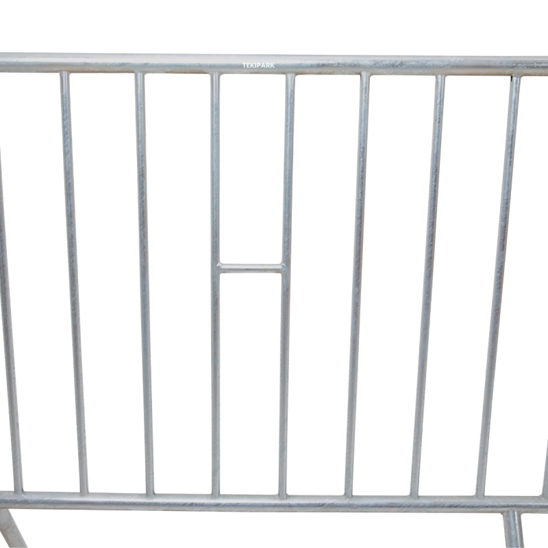 Valla peatonal galvanizada 2 metros (14 barras) - Tekipark